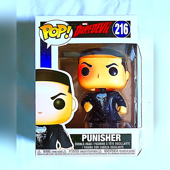 Funko | Toys | Funko Pop 26 The Punisher Frank Castle Daredevil ...